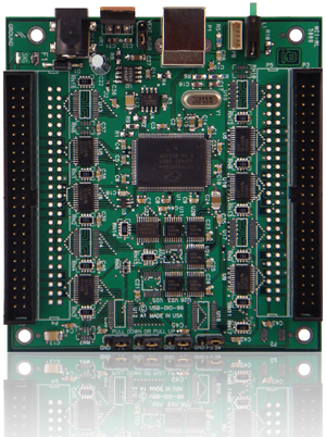 USB 48 Channel Digital I/O