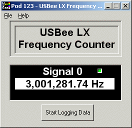 USBee -- USBee Frequency Counters