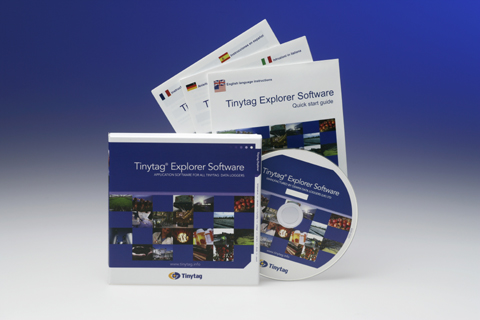 gemini data logger, tinytag explorer SWCD-0040