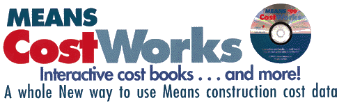 RS Means - CostWorks Info Page