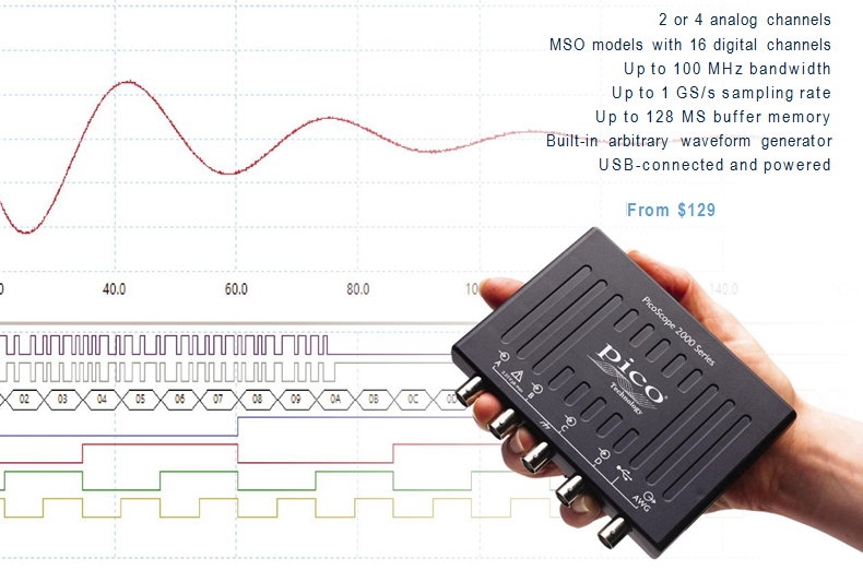 Picoscope 2200B Series
