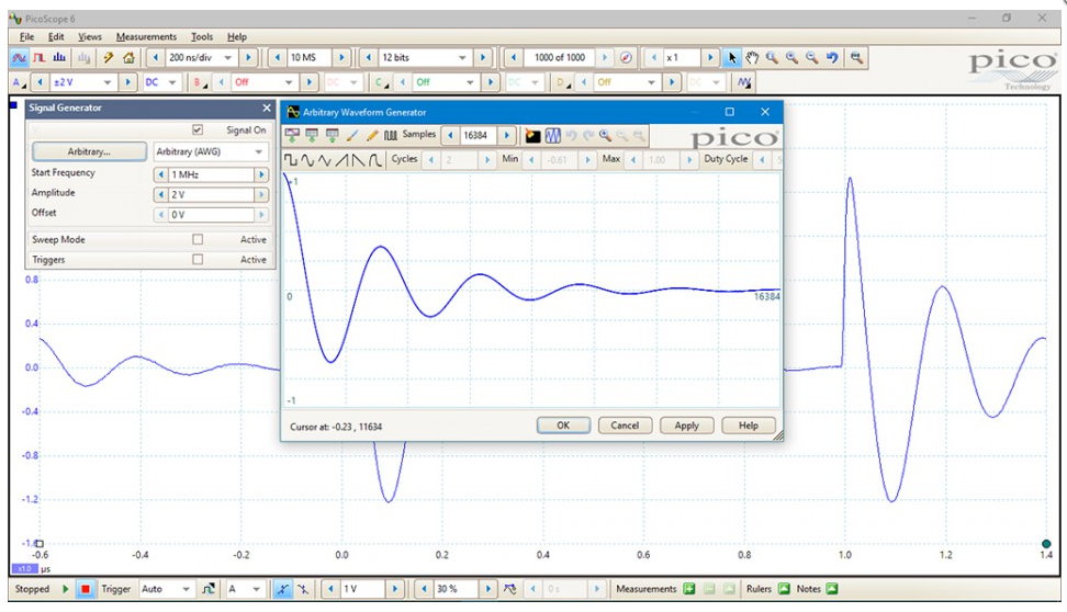 PicoScope 5000D Series