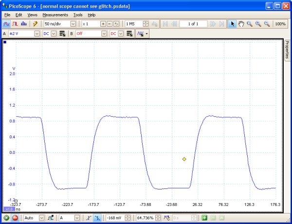 Picoscope 6 Digital Persistance Mode