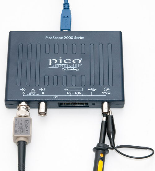 Picoscope 2208B MSO Review