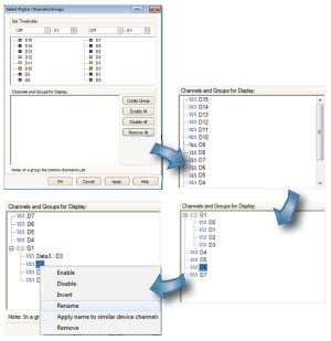 2205 MSO Software - Mixed Signal Oscilloscope Software