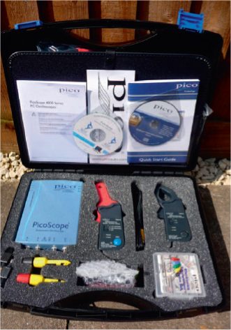 Picoscope 4000 Automotive Kit Review by Professional Motor Mechanic - 2009