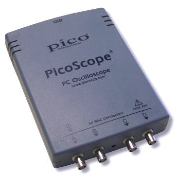 Pico 4 Channel USB Scope