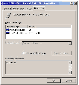 PCMCIA Parallel Port FAQ